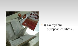 Normas de uso de la biblioteca | PDF