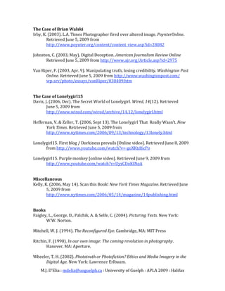 Information Literacy in the Age of YouTube: Further Reading | PDF | Art ...