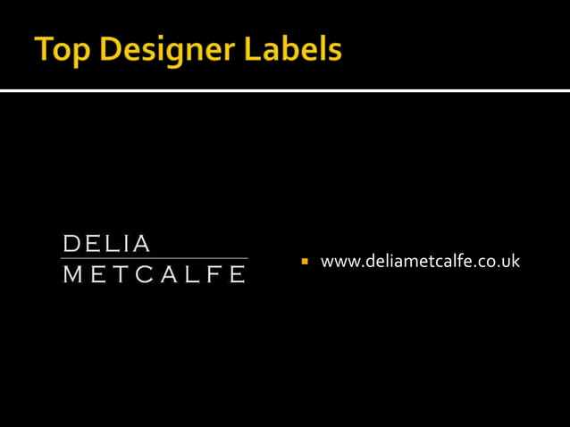 Delia Metcalfe | PPTX