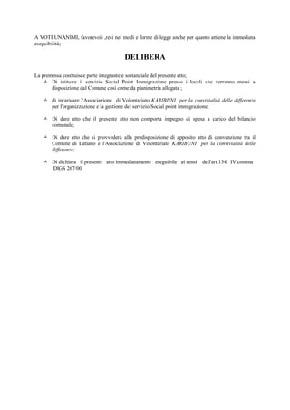 Delibera.comune.latiano | PDF