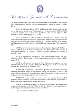 Delibera 49 14_cons | PDF