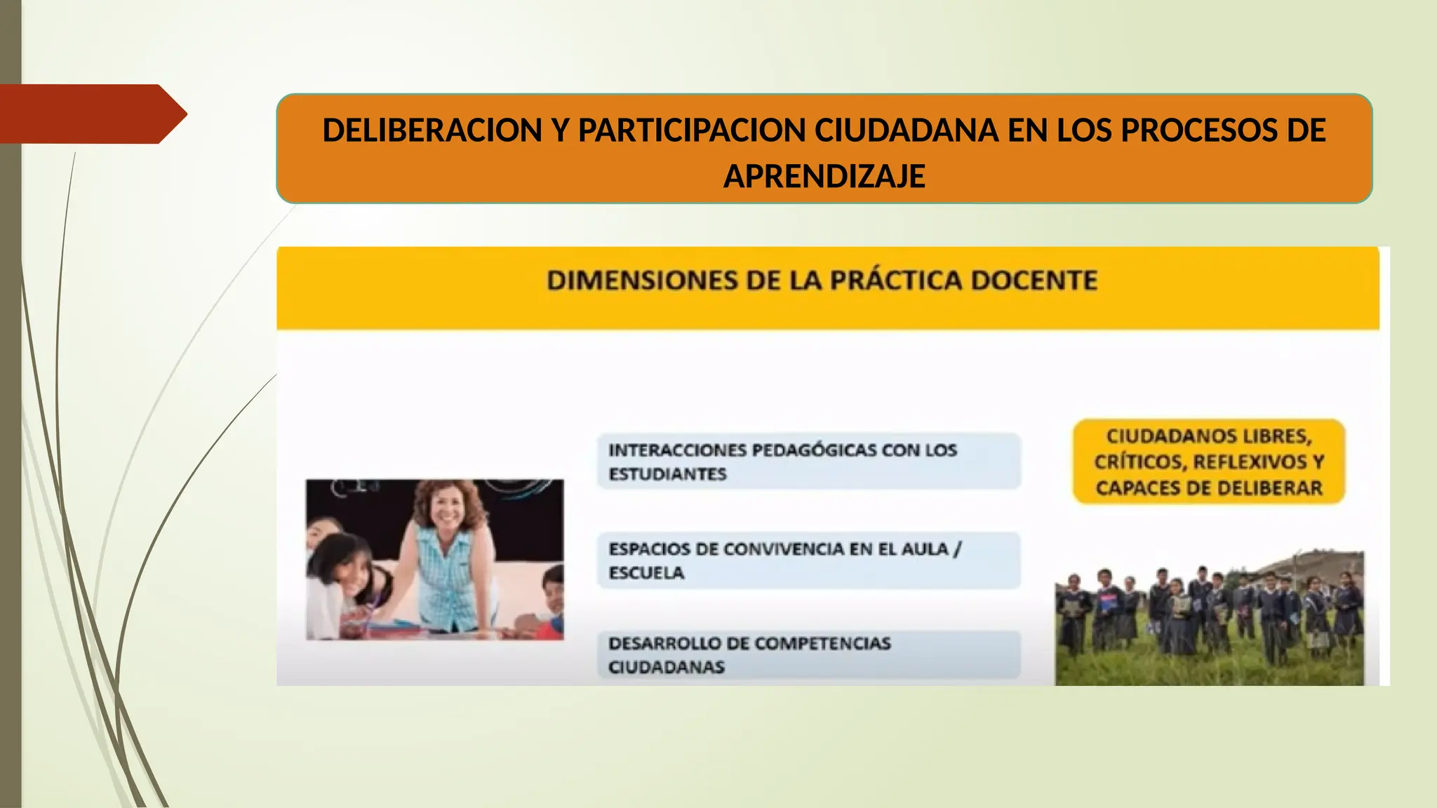 Deliberación y participacion en los procesos de aprendizaje.pptx