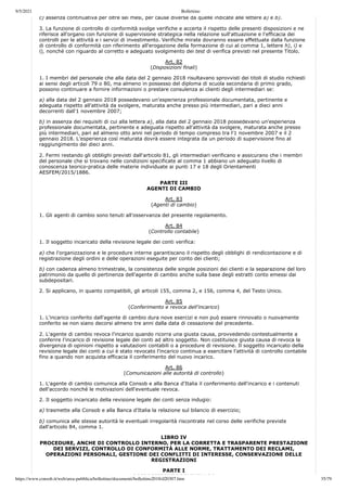 Delibera Consob 20307 | PDF