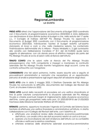 Deliberazione XII/295 Regione Lombardia | PDF