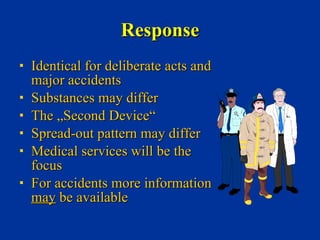 Deliberate And Accidental Release of Toxic Chemicals | PPT