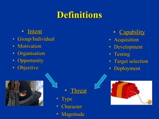 Deliberate And Accidental Release of Toxic Chemicals | PPT