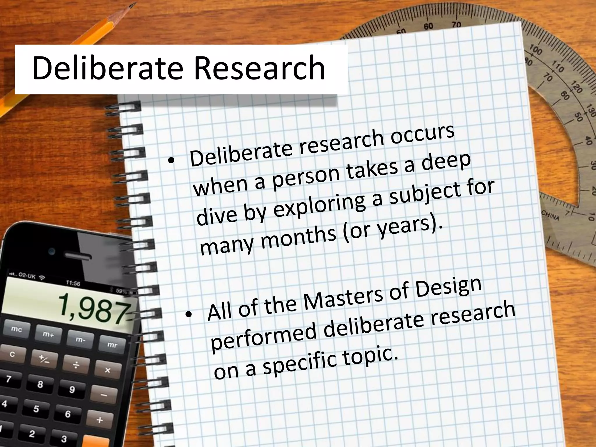 Deliberate Design Thinking | PDF | Painting | Arts and Crafts