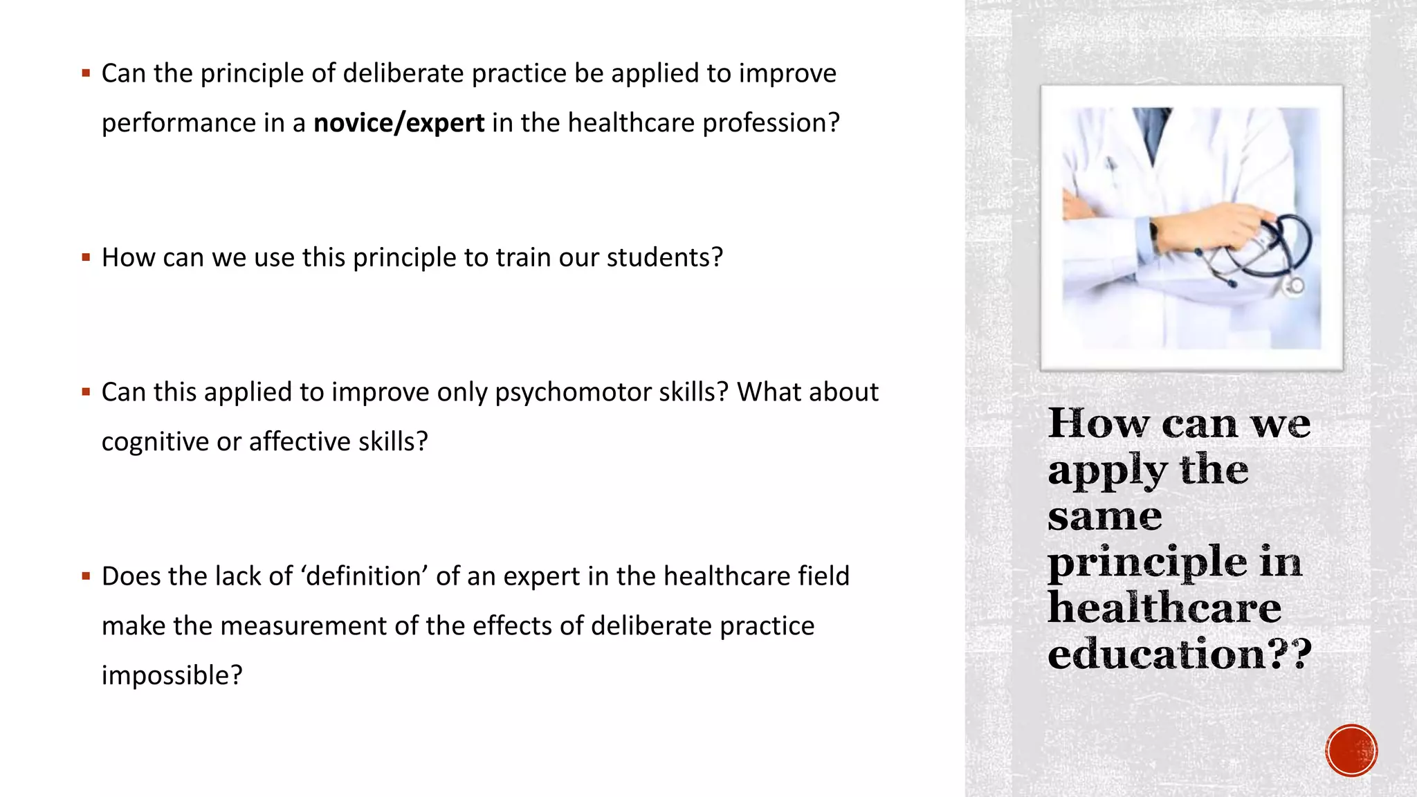 Deliberate practice | PPTX