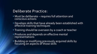 Deliberate Practice In Testing at ConTEST NYC 2017 | PPT
