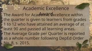 DELIBERATION of academic excellence awards.pptx