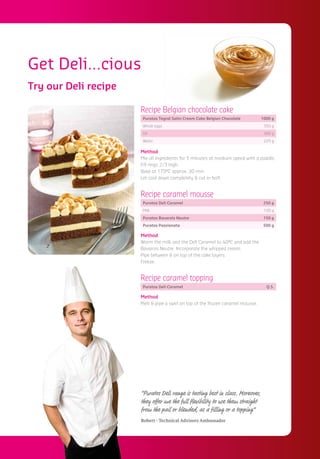 Delicious fillings available from Puratos | PDF