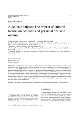 Delicate subject | PDF