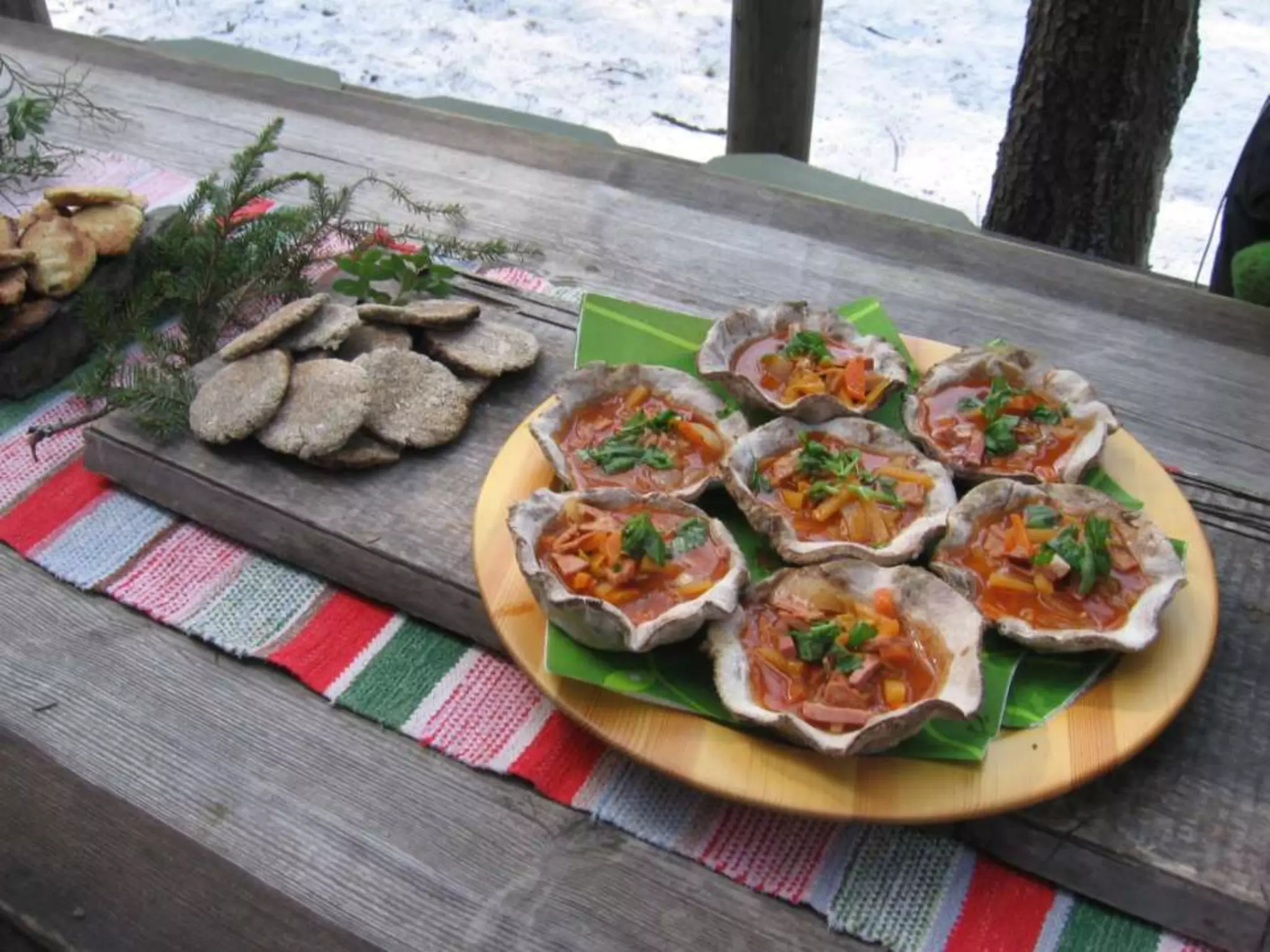 Delicious experiences in nature | PPTX