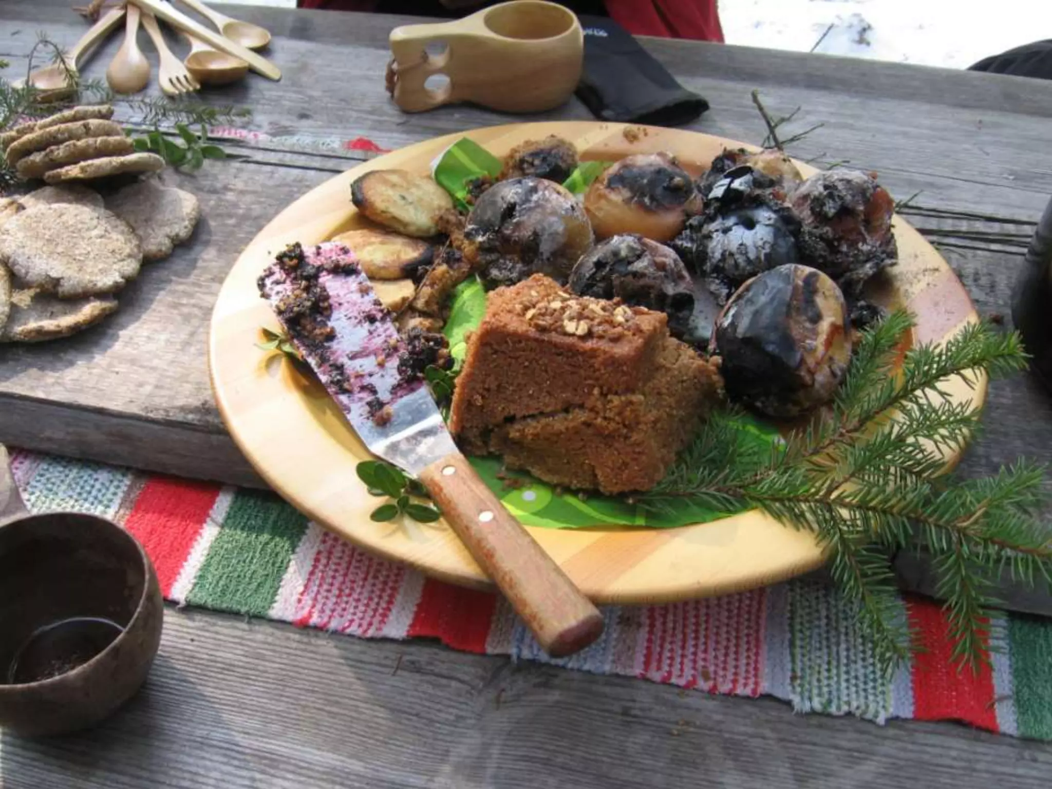 Delicious experiences in nature | PPTX