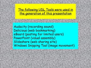 Delicious Tool Tutorial | PPT
