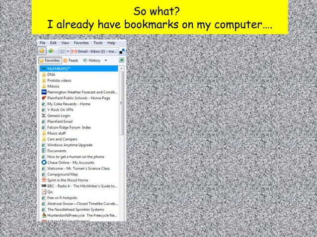 Delicious Tool Tutorial | PPT