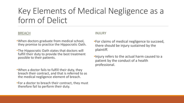 Delict Presentation.pdf | Free Download