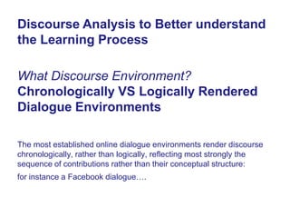 Discourse-Centric Learning Analytics | PPT