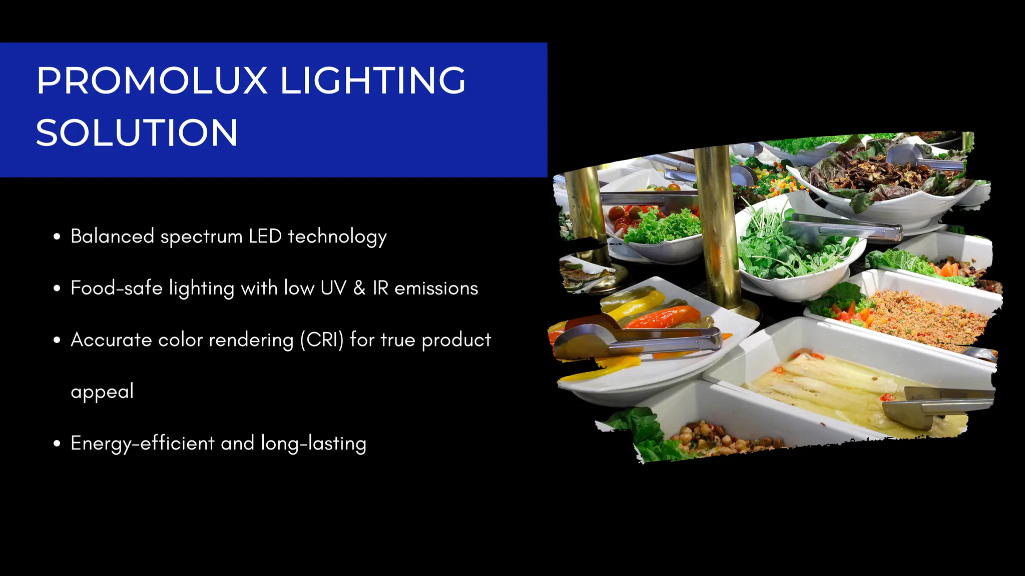 LED lighting for deli cases by promolux. | PDF