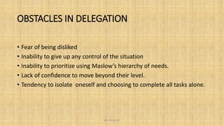 Deligation | PPT