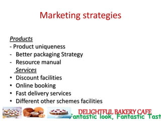 Delightful bakery cafe business plan | PPTX