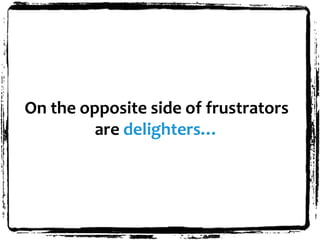 Delighters, frustrators, and basic expectations | PDF