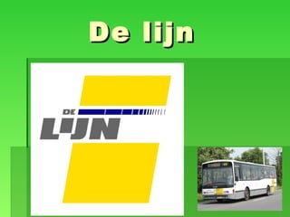 De Lijn | PPT