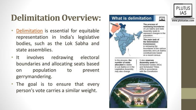 Delimitation.pptx | Elections | Politics
