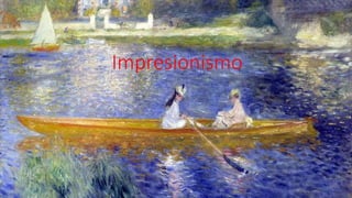 Del impresionismo a las vanguardias | PPTX