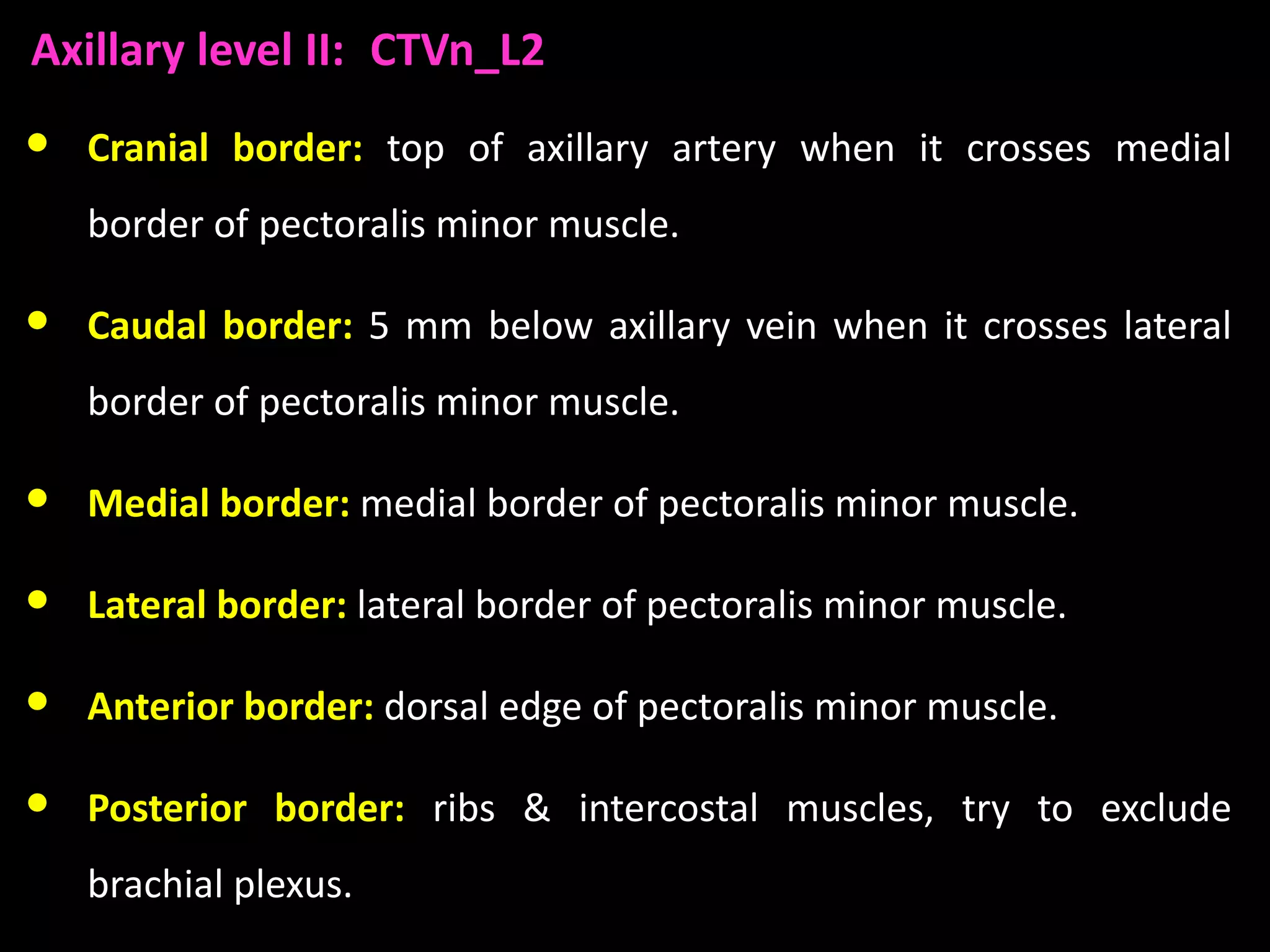 Delineation of breast cancer part iii | PPTX