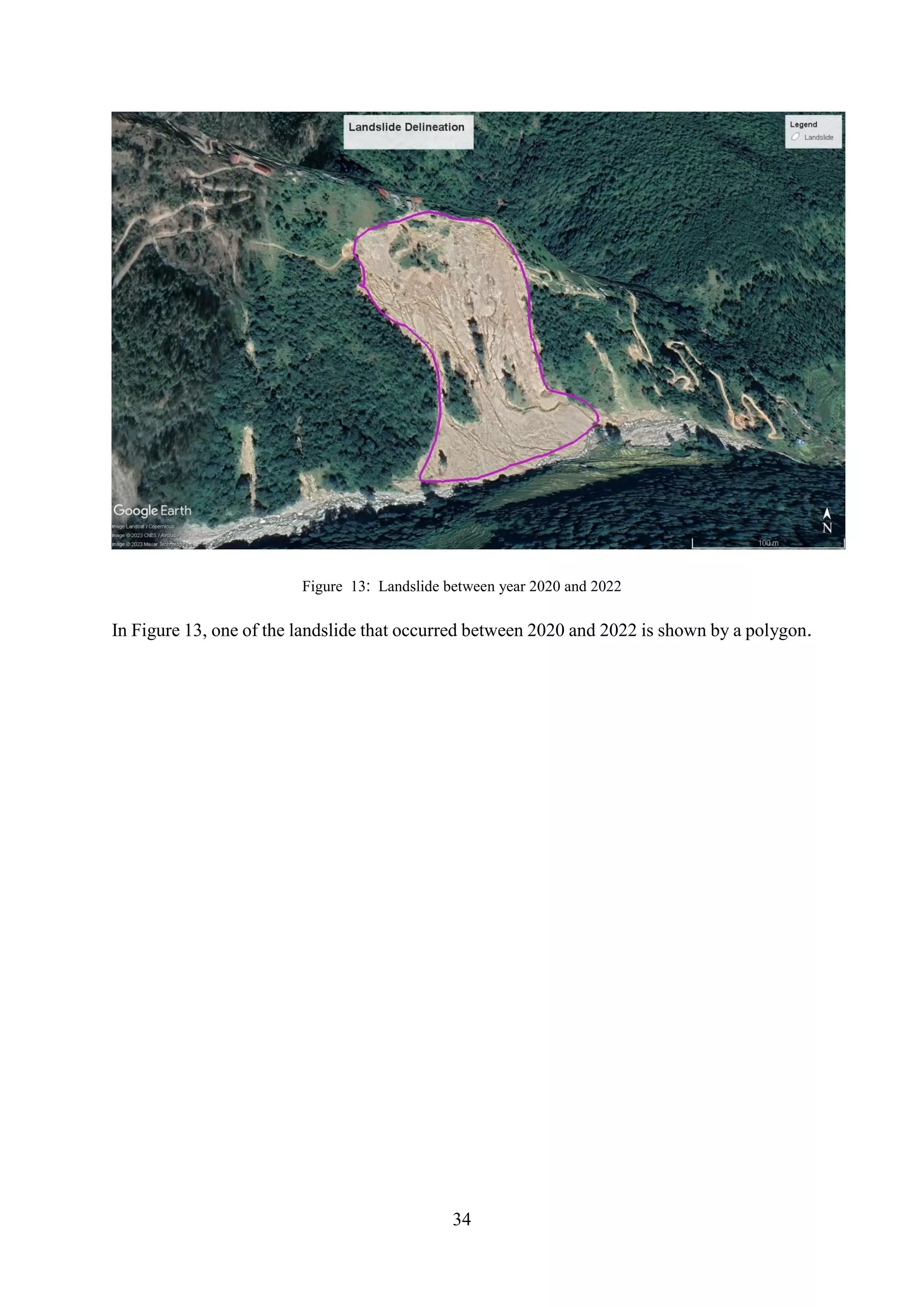 Delineation Of Landslide Area Using Sar Interferometry And D Insar A