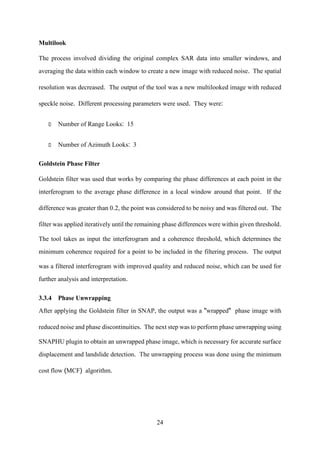 DELINEATION OF LANDSLIDE AREA USING SAR INTERFEROMETRY AND D-INSAR :A ...