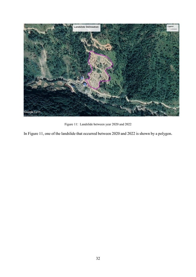 Delineation Of Landslide Area Using Sar Interferometry And D Insar A