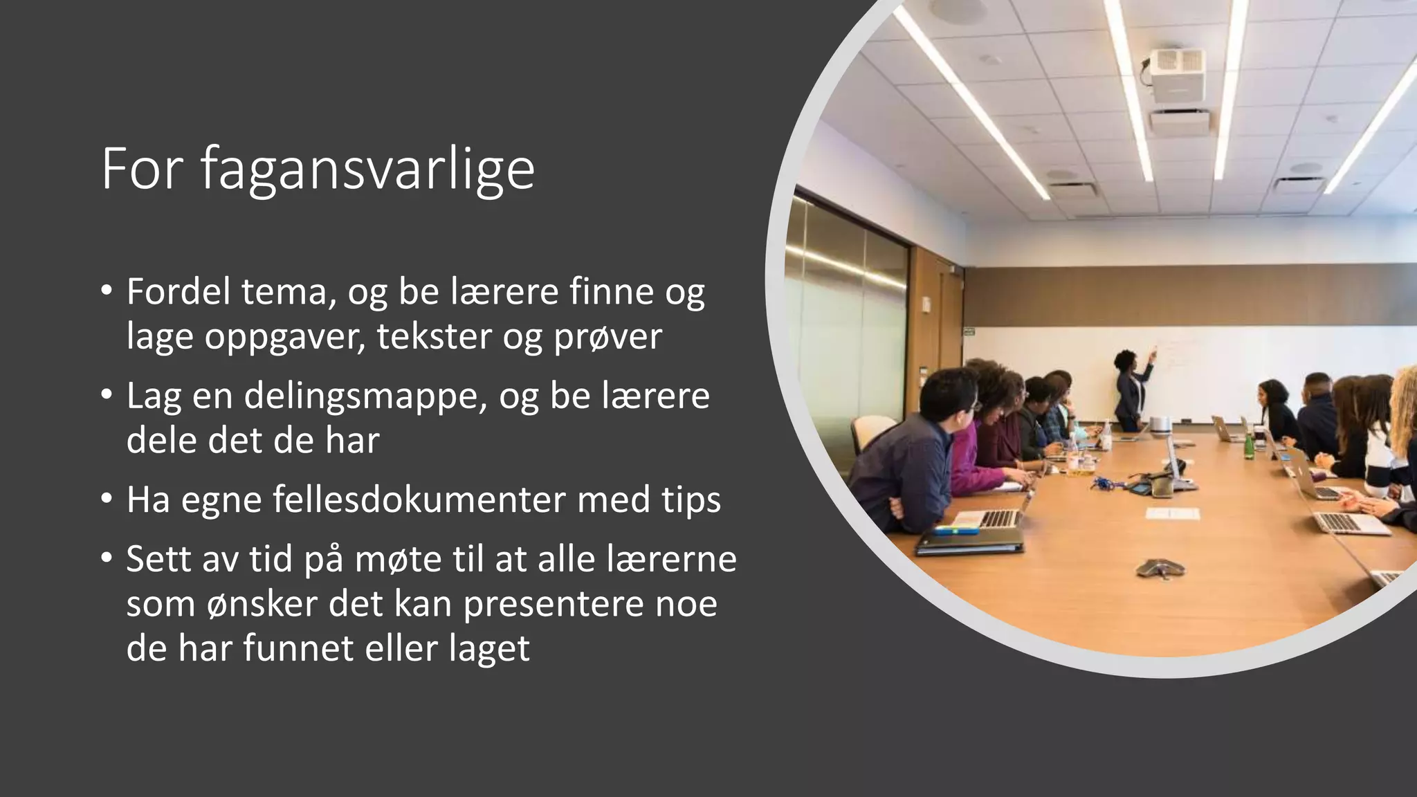 Hvordan skape delingskultur | PPT | Free Download