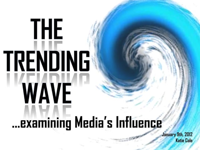 Delinquency and the trending wave | PPT