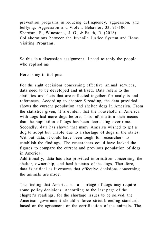 Delinquency Prevention and Diversion ProgramsNameInstitutionCo | PDF