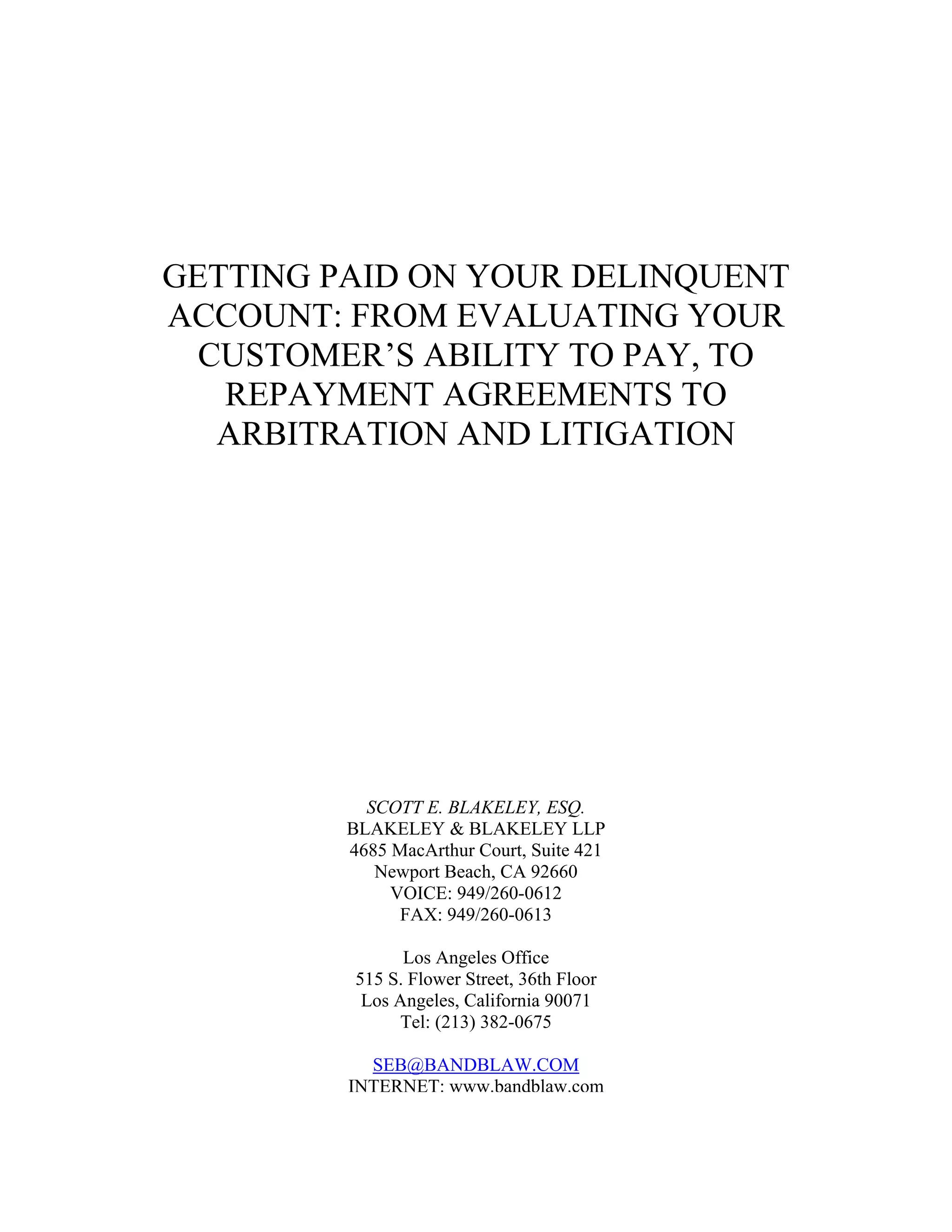 Delinquent Account Handout.Doc1