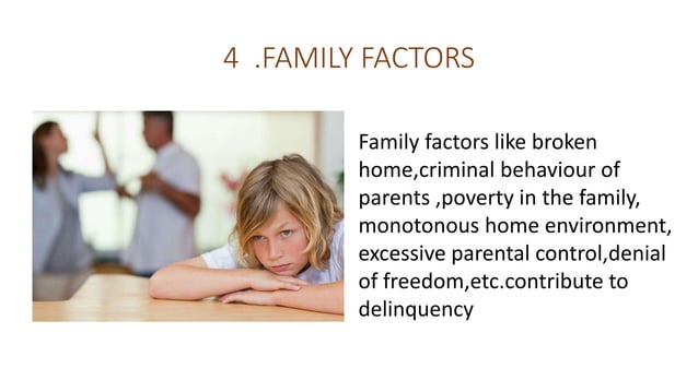 Delinquent children | PPTX