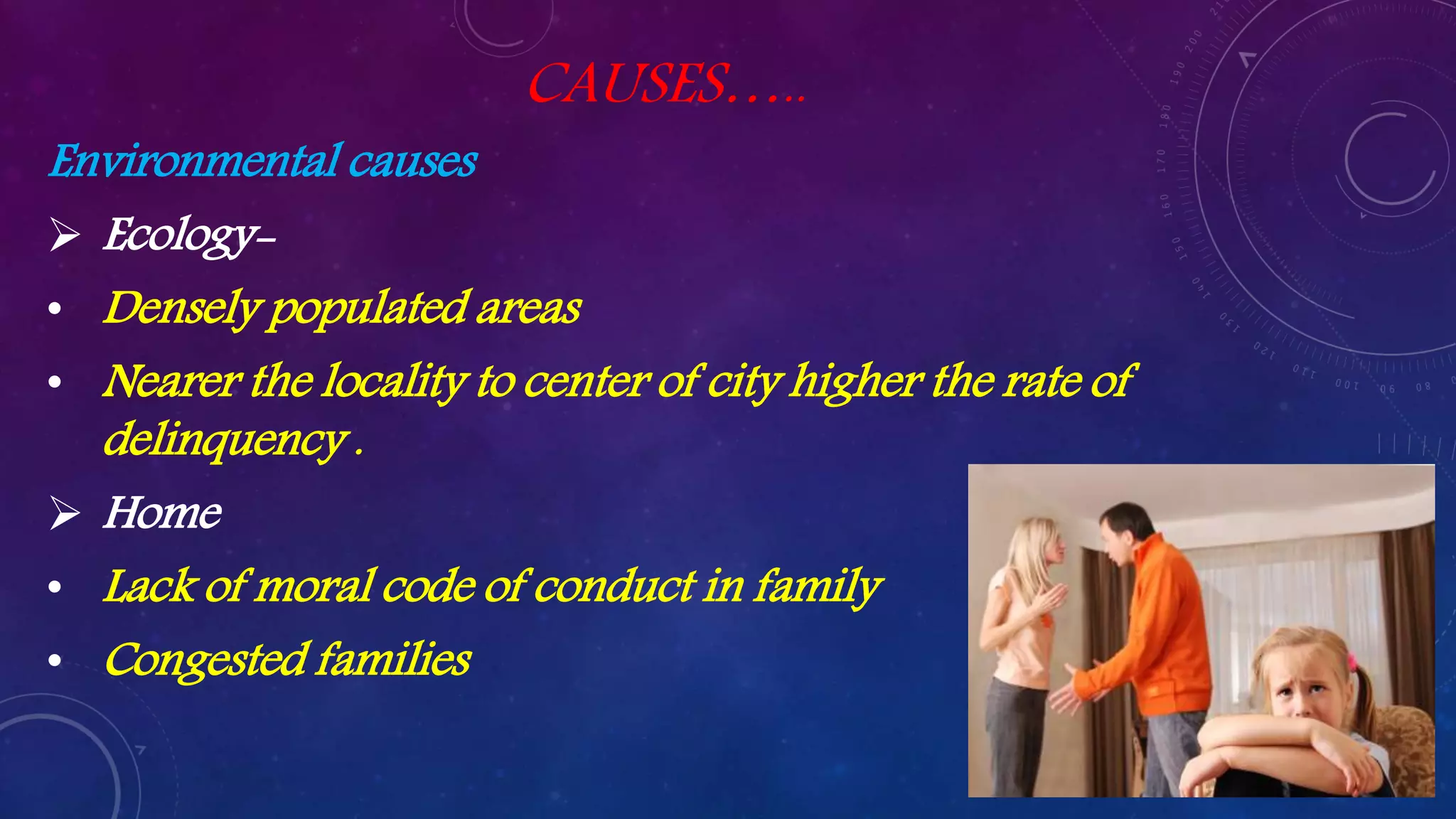 Delinquent children | PPTX