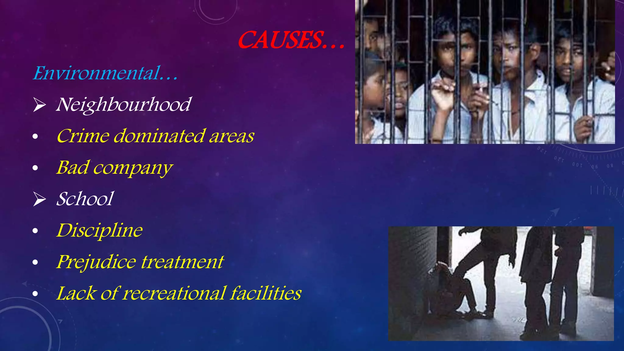 Delinquent children | PPTX