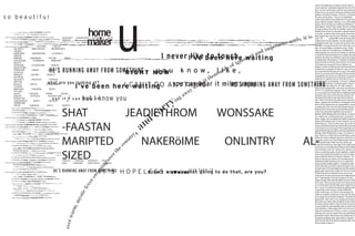 "Delinquent Spirit of a Drowned City" to be premiered in November at ...