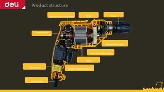 Deli Power Tools Training for my customers | PPT