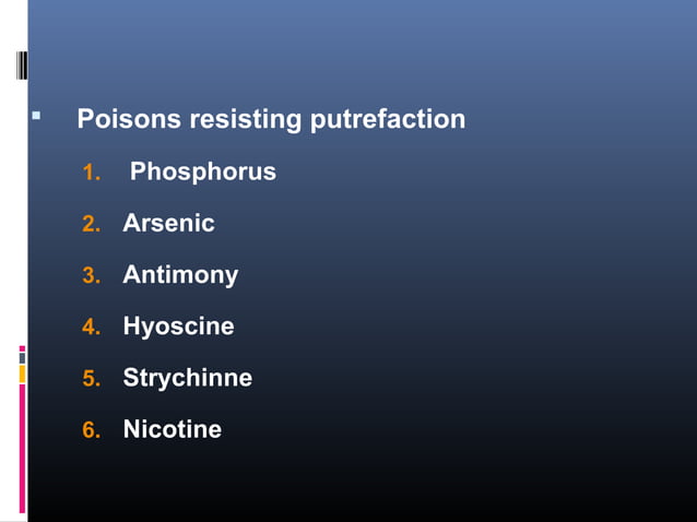 Deliriant poisons | PPT