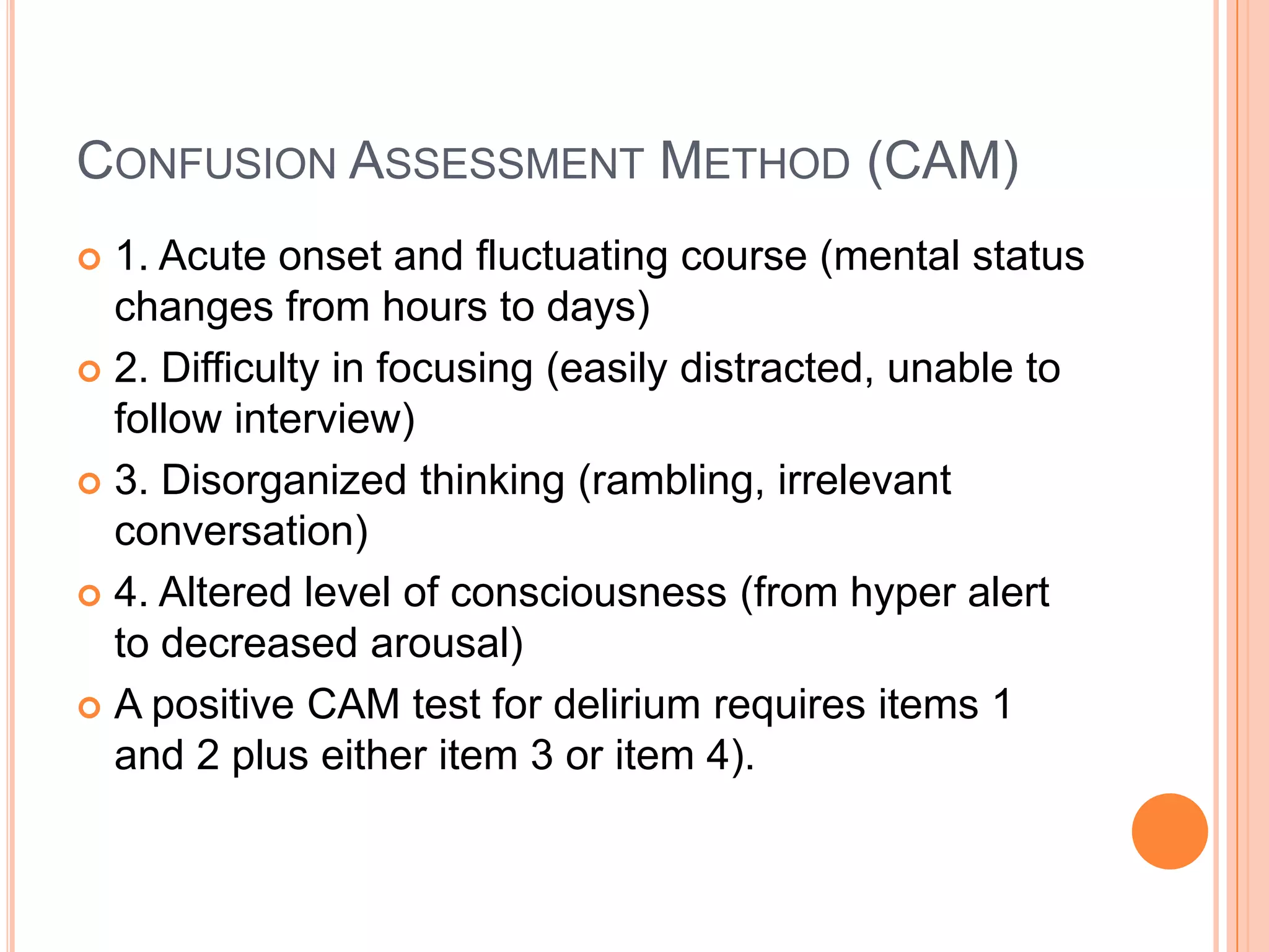 Delirium | PPTX