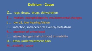Delirium | PPTX