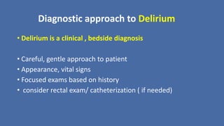 Delirium | PPTX