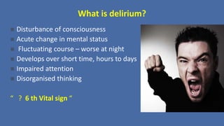 Delirium | PPTX