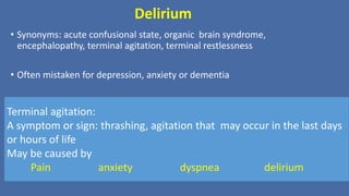 Delirium | PPTX