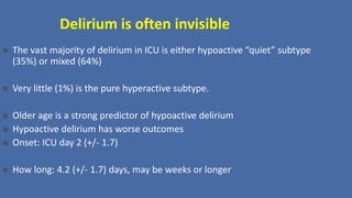 Delirium | PPTX