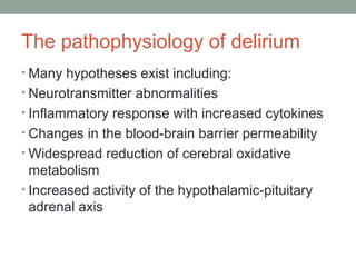 Delirium | PPT